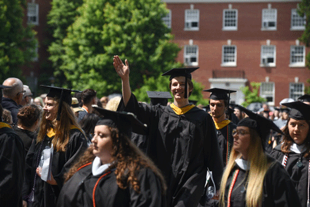 2019 Commencement Publications - Giving to Mary Washington