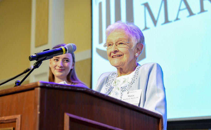 Marcy - alma mater - Giving to Mary Washington