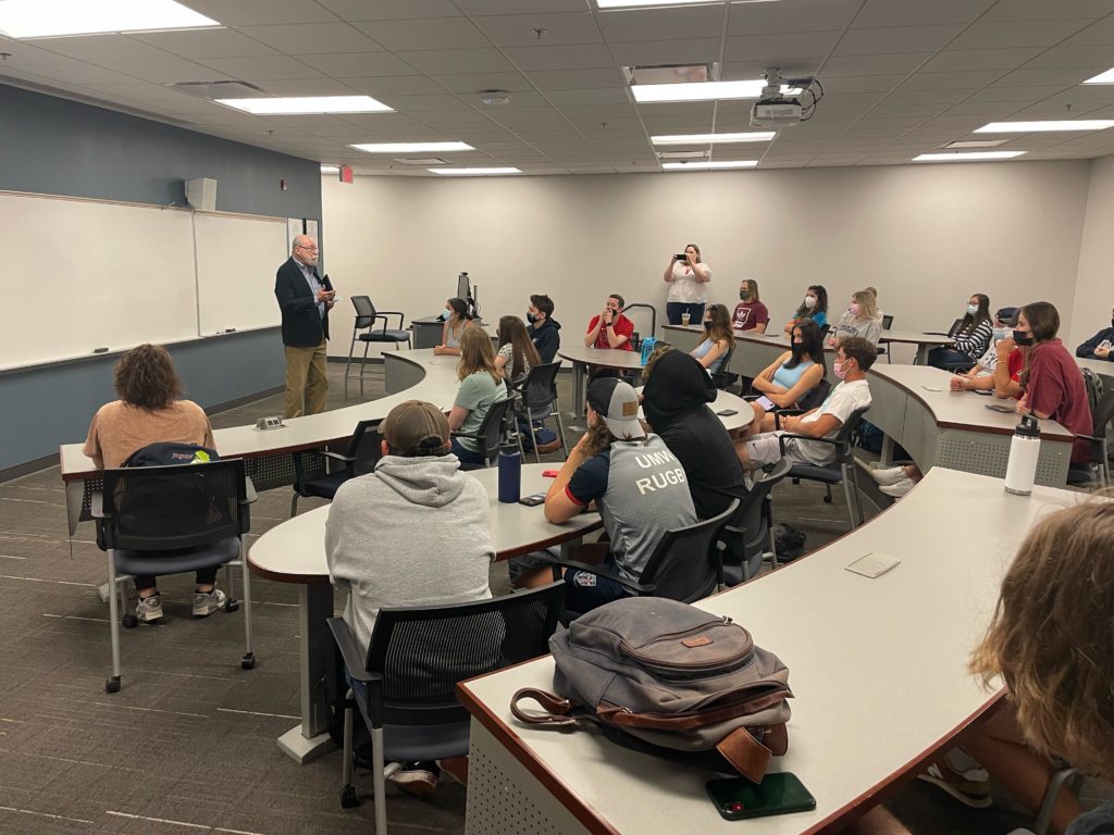 Business Class: Alums Name Classroom for Beloved Professor - Giving to ...
