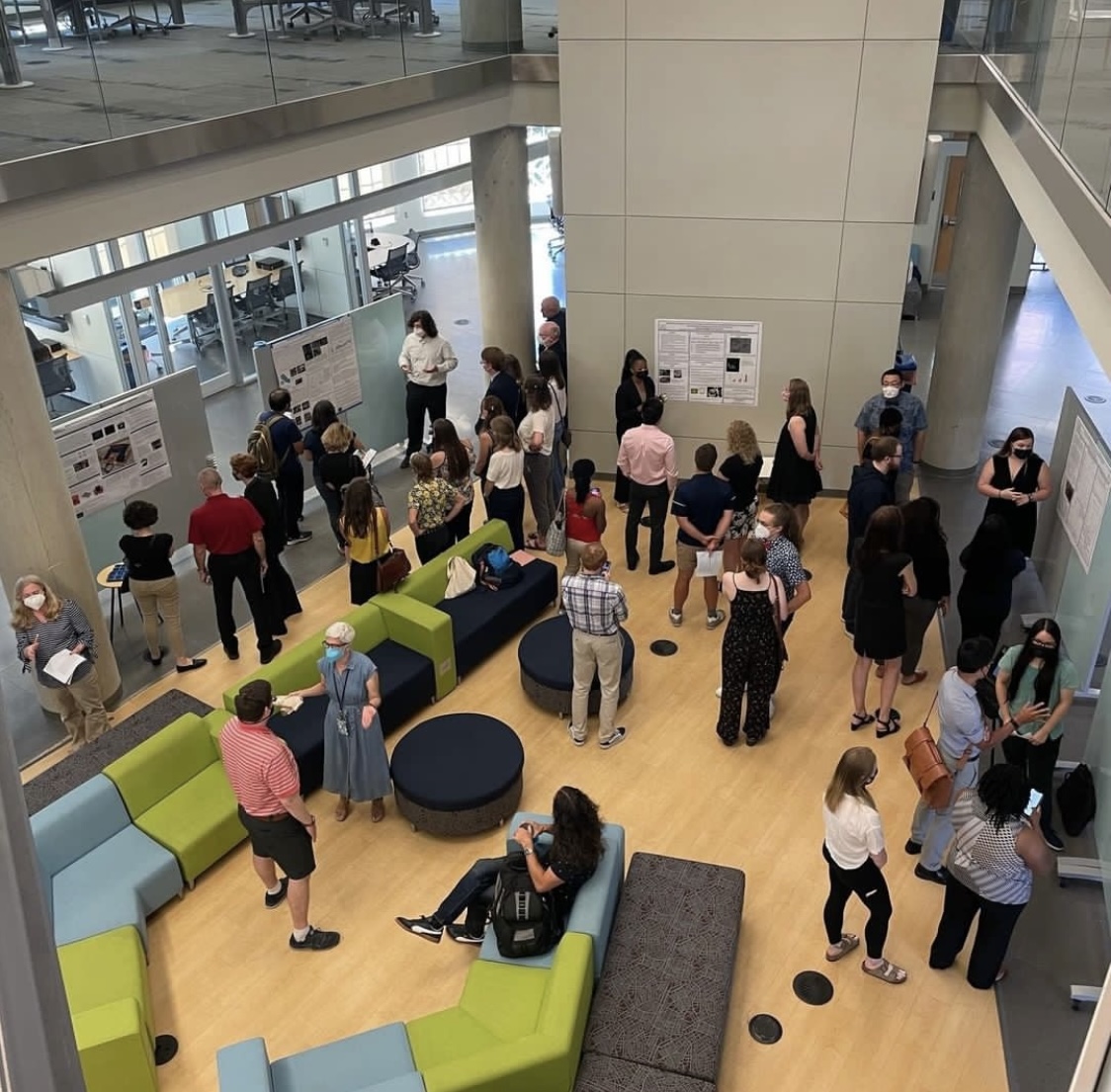 SSI Poster session - Giving to Mary Washington