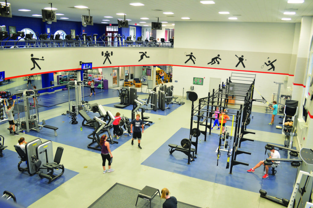 Campus Rec Scores Mary Washington Healthcare Sponsorship - Giving to ...