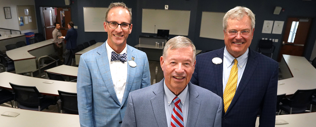 UMW College of Business Classroom Named for Longtime Accounting ...