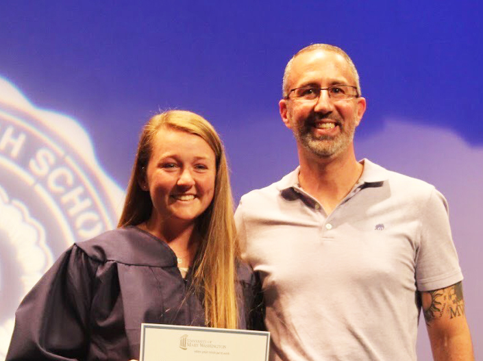 Why I Give: Lou Marmo '94 - Giving to Mary Washington