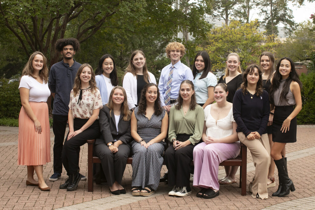 Washington and Alvey Reception Celebrates Top UMW Scholars - Giving to ...