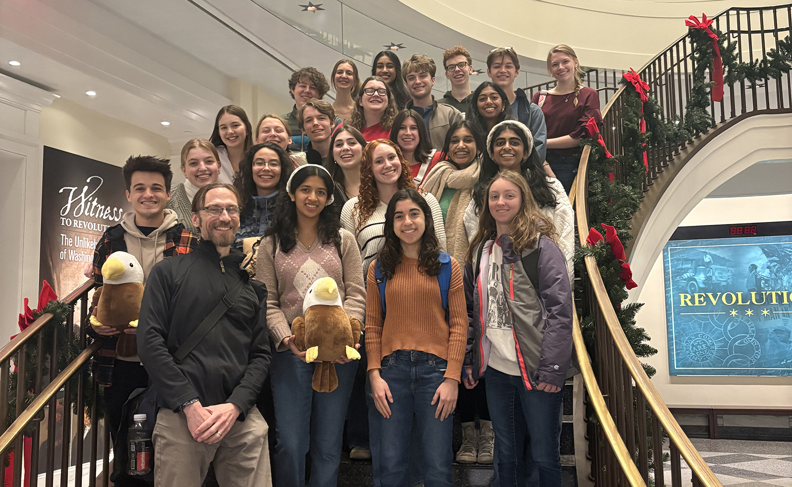 PBS Series Shows UMW Alum Taking High School Team to National Civics ...